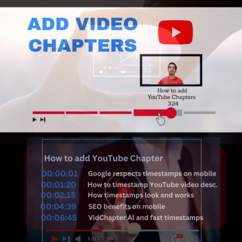 VidChapter – Generate YouTube Timestamped Chapters and Key moments with AI - VidChapter | Use AI ...